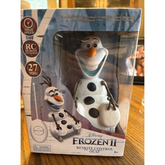 Disney | Toys | Disney Frozen 2 Olaf Remote Control Figure New | Poshmark